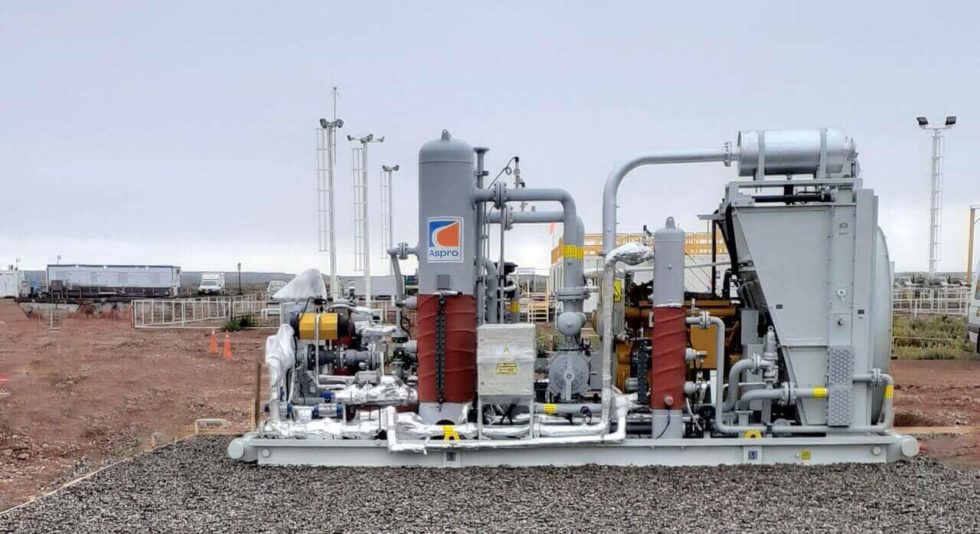 How is the crude oil extraction process - Aspro